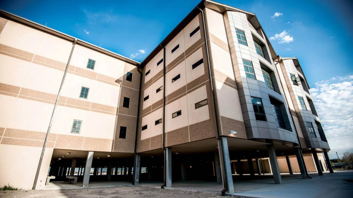 Lackland Air Force Base Airmen Training Dormitory - SATPON