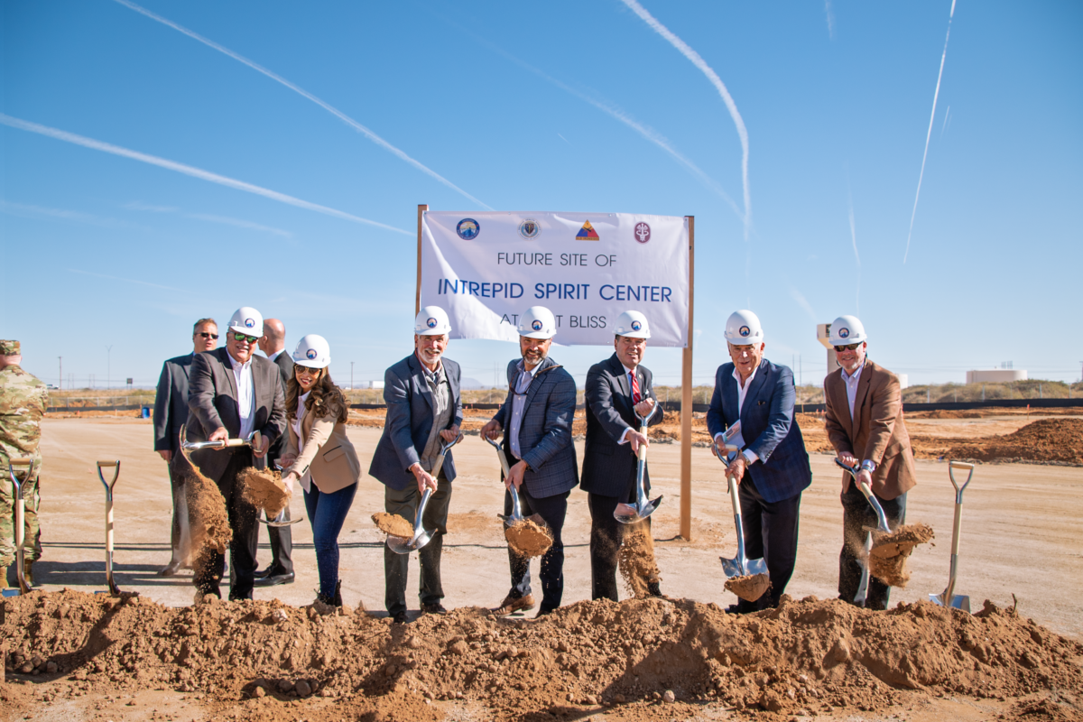 S&P Breaks Ground on the Fort Bliss Intrepid Spirit Center - SATPON
