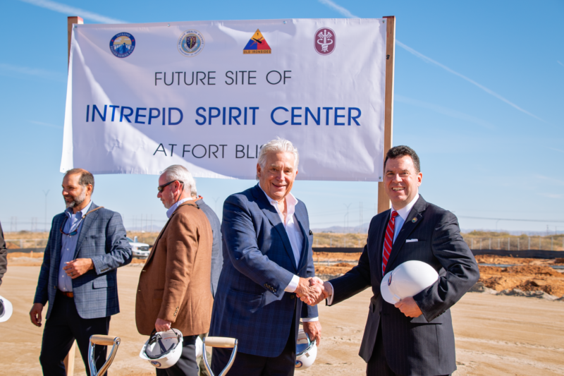 S&P Breaks Ground on the Fort Bliss Intrepid Spirit Center - SATPON