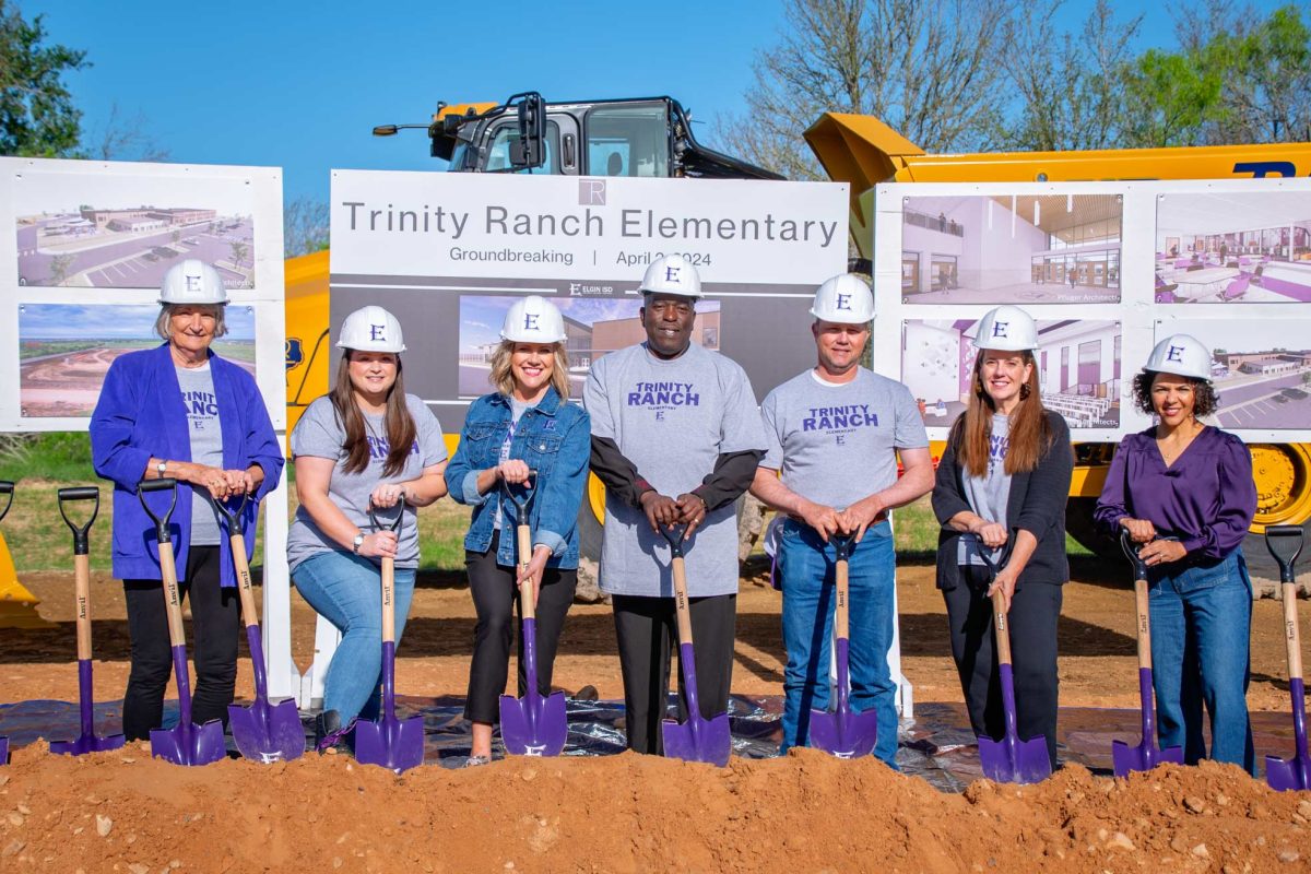 S&P Breaks Ground on New Elgin ISD Trinity Ranch Elementary School – SATPON