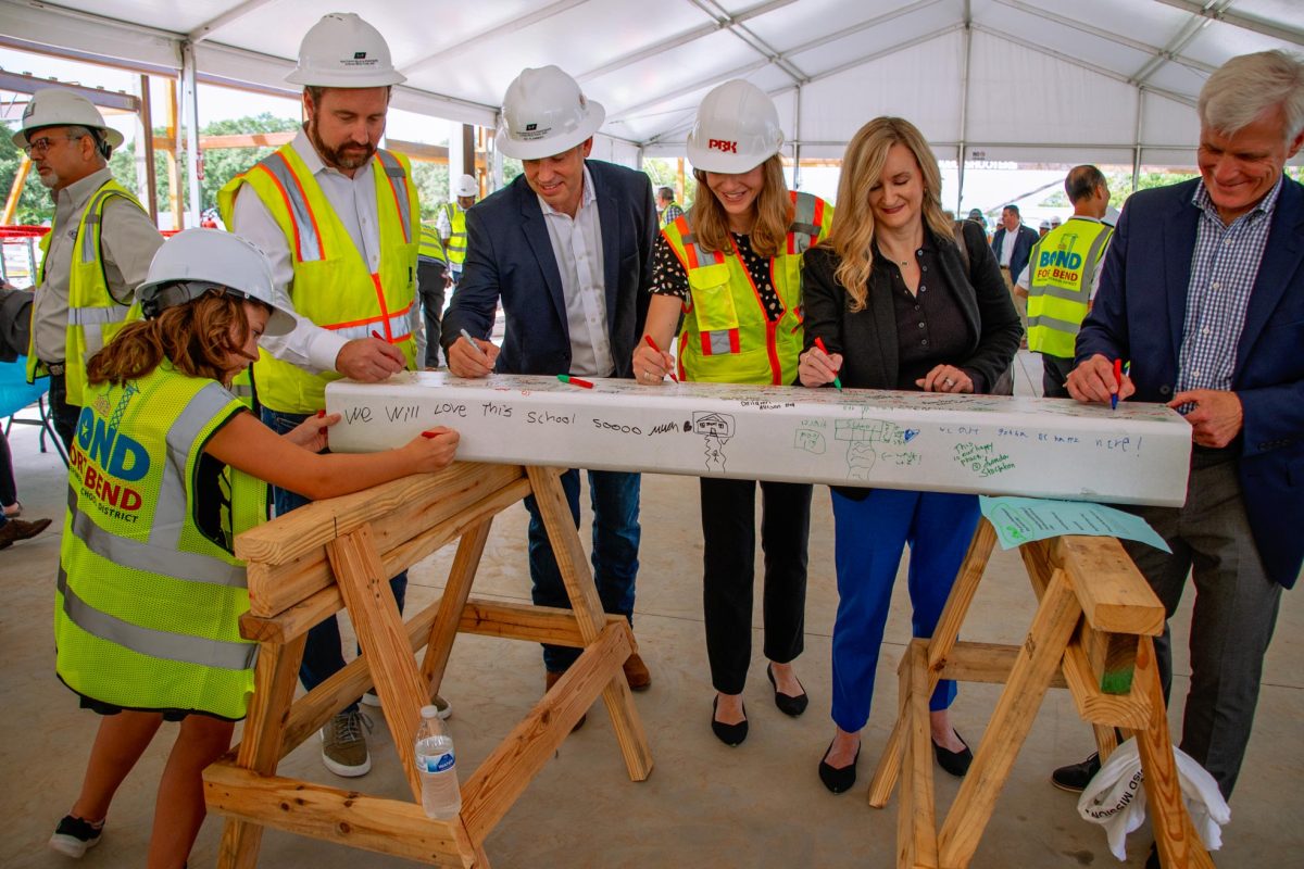 S&P Joins FBISD Mission Bend Elementary at Topping Out Ceremony - SATPON