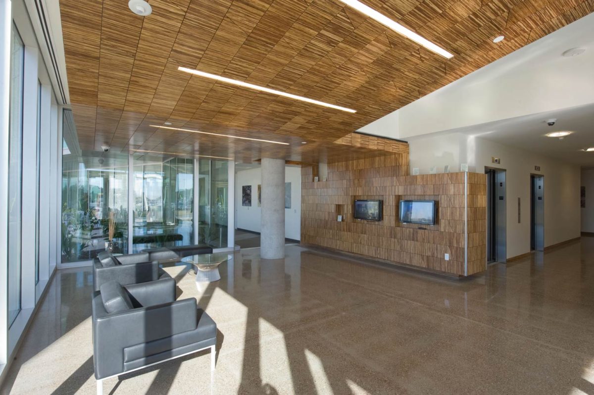 Project Spotlight: NASA JSC- LEED Office Facility for Transition - SATPON