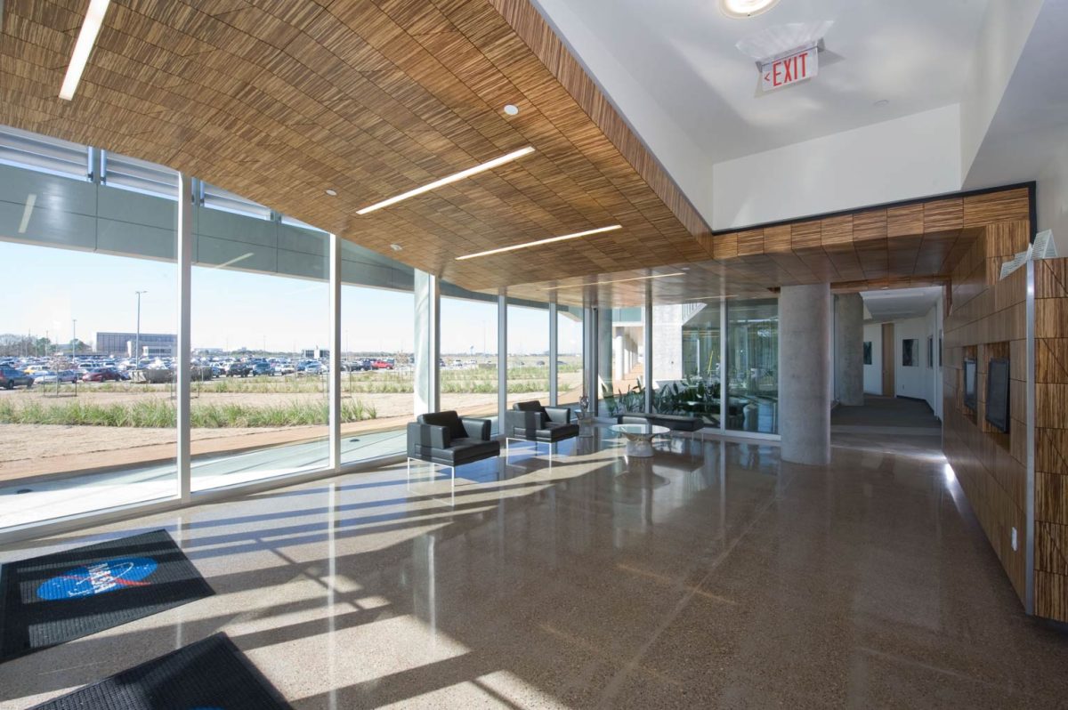 Project Spotlight: NASA JSC- LEED Office Facility for Transition - SATPON