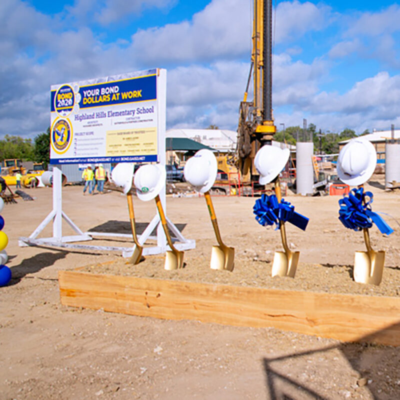 Breaking New Ground at Highland Hills Elementary - SATPON