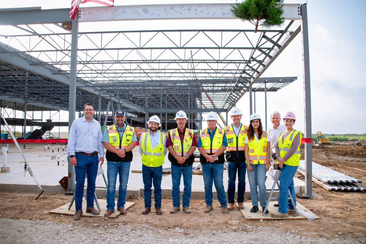 S&P Joins Elgin ISD at Topping Out Ceremony - SATPON